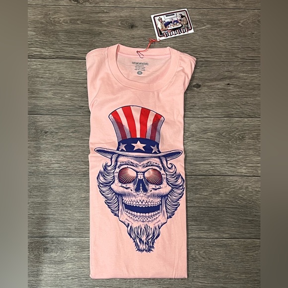 strangelove skateboards | Shirts | Nwt Strangelove Skateboards Pink ...